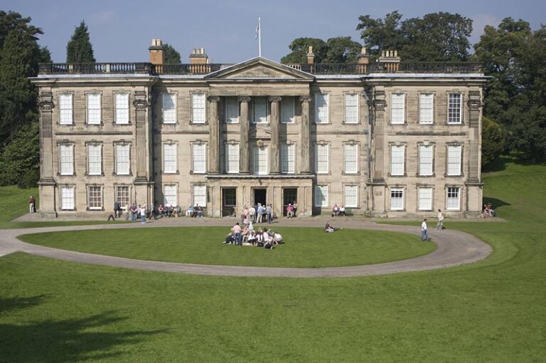 Calke Abbey 2 - National Trust - Ticknall - Ravenshead